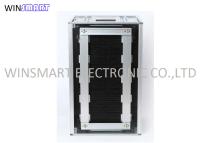 China SMT Metal ESD Magazine Rack 355x320x563mm for 50 PCB Boards with 10⁴~10⁶ Ω Surface Resistance for sale