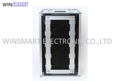 China SMT Metal ESD Magazine Rack 355x320x563mm for 50 PCB Boards with 10⁴~10⁶ Ω Surface Resistance for sale