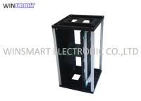China ESD Antistatic PCB Magazine Rack 355x320x563mm for 50 PCB Boards Storage with 10⁴-10⁶ Ω Surface Resistance for sale
