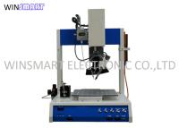 China 4-Axis Robotic SMD Soldering Machine SMTSR114 with 300x300x80mm Stroke and 0-500℃ Temperature Range for sale