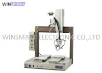 China SMT PCB Point Soldering Machine with 360° Rotatable Head | 300mm × 300mm × 80mm Stroke | 0-500℃ Temperature Range for sale