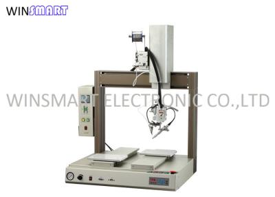 China SMT PCB Point Soldering Machine with 360° Rotatable Head | 300mm × 300mm × 80mm Stroke | 0-500℃ Temperature Range for sale
