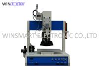 China Single Table Robotic Soldering Machine SMTSR113 with PLC Control, 300×300×80mm Stroke, ±0.02mm Precision for sale