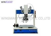 China 2 Heads PCB Robotic Soldering Machine 4 Axis 300mm Stroke 0-500℃ Temperature Range for Automated Welding for sale