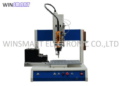 China Robotic Screwdriver Machine SMTSD111 for Toys Assembly - 300×300×100mm Range, M1.0-M5.0 Screws for sale