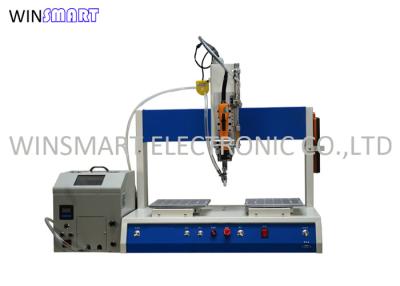 China 4 Axis Robotic Screwdriver Machine with 500x300mm Range and M1.0-M5.0 Screw Capacity for Automated Assembly for sale