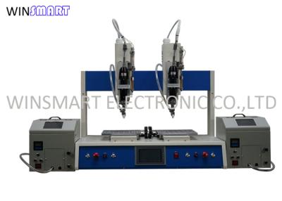 China 6-Axis Robotic Screwdriver Machine SMTSD222 with Automatic Dispenser for M1.0-M5.0 Screws for sale