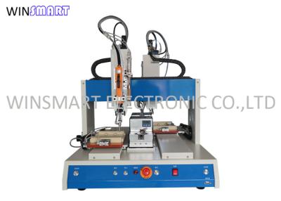 China Customized Robotic Screwdriver Machine SMTSD229 with 500mm X-Axis Range and M1.0-M5.0 Screw Capacity for High-Volume Production for sale