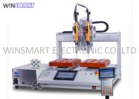 China 6 Kg/Cm² Automatic Screwdriver Machine with Dual Fixture Platforms and XYZ Control for M1.2-M5.0 Screws for sale