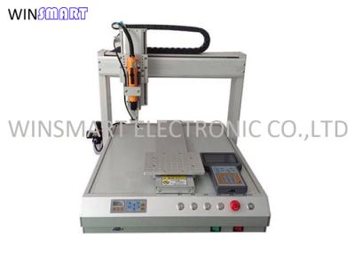 China AC220V Robotic Screwdriver Machine for Watch Assembly with 9999 Program Capacity and ±0.02mm Accuracy for sale