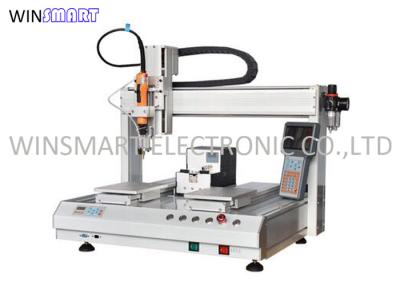 China Robotic Screwdriver Machine with 0.02mm Position Accuracy, 3-Axis Drive System and 999 Program Memory for Automated Assembly for sale