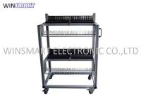 China FUJI NXT SMT Feeder Trolley 40pcs/Layer Storage with 4 ESD Wheels 880x600x1150mm for sale