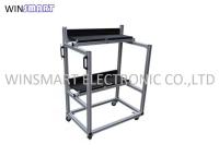 China Fuji NXT SMT Feeder Storage Cart 880x600x1150mm with 80 Feeders Capacity and ESD Wheels for sale