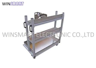 China Disassemble Type SMT Feeder Storage Cart for Samsung SM Feeders - 1000x600x1200mm, 100pcs Capacity for sale
