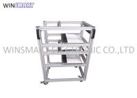 China Siemens X Series SMT Feeder Cart with 80 Feeders Capacity - 700x590x1120mm Stainless Steel Frame for sale
