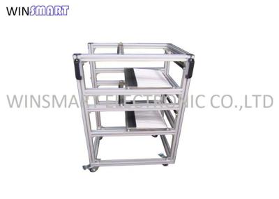 China Siemens X Series SMT Feeder Cart with 80 Feeders Capacity - 700x590x1120mm Stainless Steel Frame for sale