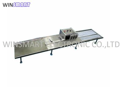 China 0.6-3mm PCB Thickness Guillotine Cutting Machine with 500mm/s Speed and 3 Blade Sets for LED Board Separation for sale