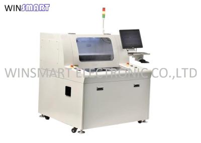 China Semi Auto PCB Depaneling Router Machine 280x280mm 60000rpm Lower Stress for sale