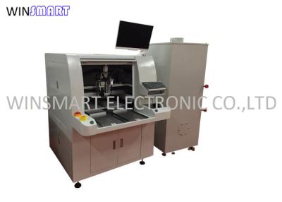 China CNC PCB Router Machine with 3.5KW Vacuum System, 60,000 RPM Spindle, 0.001mm Precision for 320x320mm Boards for sale