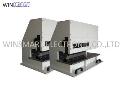 China Metal Core Pneumatic PCB Separator Machine 300um Strain 330mm Cutting Length for sale
