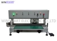 China Microcomputer Program Control Motor Driven V Cut PCB Depanelizer 250W 400mm Cutting Length for sale
