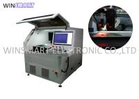 China Stress Free 20W UV Laser PCB Depaneling Machine for sale