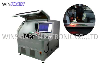 China Stress Free 20W UV Laser PCB Depaneling Machine for sale