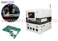 China CCD Positioning 20W UV Laser FR4 PCB Separator Machine with 460x460mm Work Area and ±2μm Precision for sale