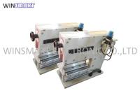 China Linear Knife V Cut Aluminium PCB Separator Machine 200mm Cutting Length 0.3-3.5mm Thickness for sale