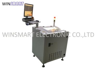 China Self Cooling Routed PCB Separator Machine 100mm/s Cutting Speed 410x460mm for sale