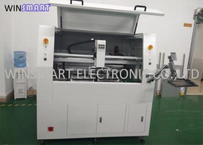 China CE Split PLC Control Inline PCB Router Machine 2 Tables 400x500mm Cutting Area for sale