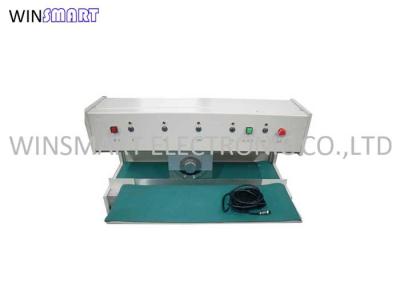 China Adjustable Speed 220V 110V PCB Depanelization Machine V-cut PCB Separator 400mm for sale