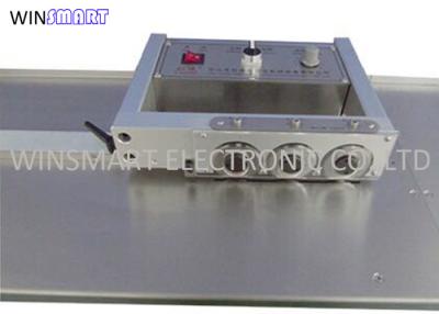 China Microcomputer Program Control Multi Blade LED PCB Separator 1200mm 220V for sale