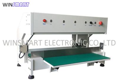 China MCPCB FR4 PCB V Groove Cutter With Max 400mm Cutting Length for sale