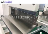 China PCB V Groove Cutting Machine 330mm Dual Linear Blades for FR4 MCPCB CEM for sale