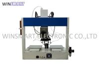 China PLC Control 5-Axis Robotic LED Strip Soldering Machine with Weller Heater 110V/220V 300W ±0.02mm Accuracy for sale