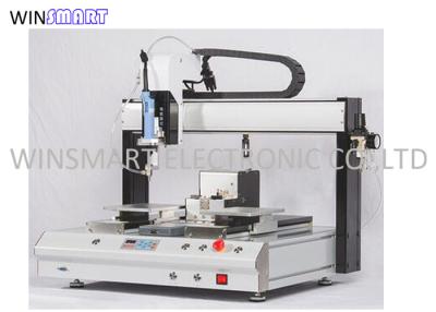 China PLC Control M1-M6 Screw 360W Desktop Robotic Screwdriver System with 500mm Working Range and 2-Second Cycle Time for sale