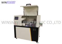 China Inline Multi Blade Rigid PCB Depanelizer Machine 300mm Width 220V for sale