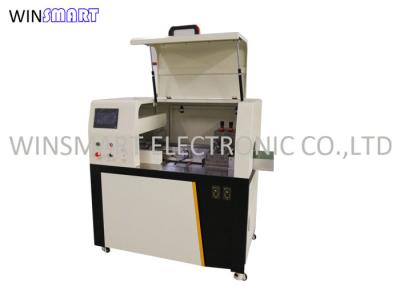 China Inline Multi Blade Rigid PCB Depanelizer Machine 300mm Width 220V for sale