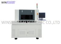 China UV Picosecond PCB Laser Cutting Machine with 2500mm/s Speed and 350x400mm Twin Table for sale