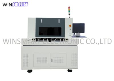 China UV Picosecond PCB Laser Cutting Machine with 2500mm/s Speed and 350x400mm Twin Table for sale