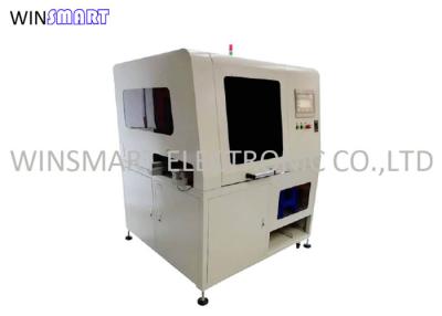 China Full Automatic FR4 PCB Depanelizer Machine 300x250mm Rotable Table for sale