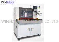 China Stand Alone Ionizer PCB Depaneling Router Twin Tables Top Cutting 380V 2.5KW for sale