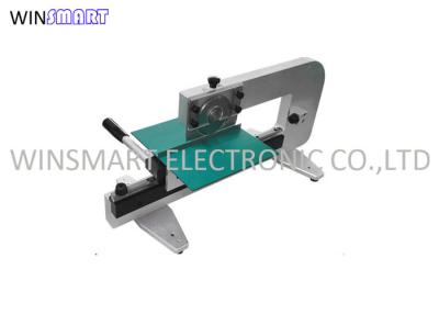 China Manual FR4 FR1 PCB Depaneler with 330mm Max Cutting Length and 0.6-3mm Thickness Range for Circuit Board Separation for sale