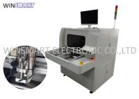 China AC380V Twin Tables PCB Router With Vacuum Cleaning System for sale