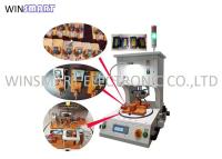 China HP Canon Ink Cartridge Hot Bar Soldering Machine Cylinder Controlled 50HZ 2200W for sale