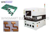 China High Efficiency PS Laser PCB Depaneling Machine 460x460mm for 5G FPC for sale