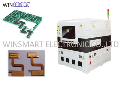 China High Efficiency PS Laser PCB Depaneling Machine 460x460mm for 5G FPC for sale