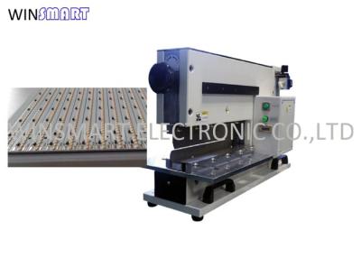 China V Cut PCB Depanelizer 400mm Cutting Length 0.3-3.5mm Thickness Two Linear Knives for sale