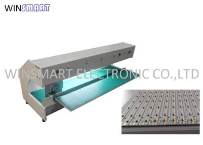 China Automatic FR4 MCPCB PCB Separator Machine 900mm Cutting Length 220V 110V for sale